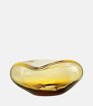 ALEXA LIXFELD Ocean Glass Decorative Object - Yellow