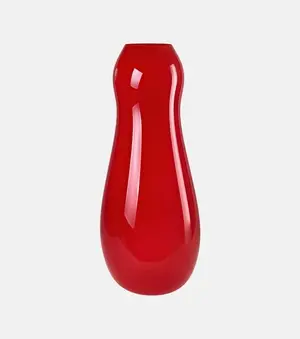 ALEXA LIXFELD Spin Glass Vase - Red