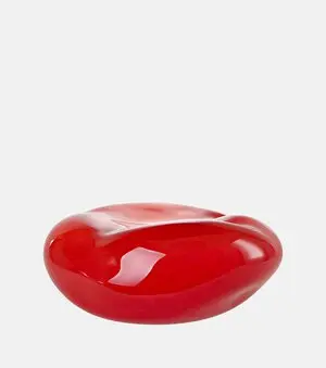 ALEXA LIXFELD Ocean Glass Decorative Object - Red