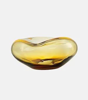 ALEXA LIXFELD Ocean Glass Decorative Object - Yellow
