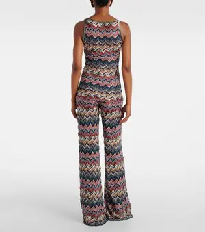 Missoni Zigzag Lamé Tank Top - Multicoloured