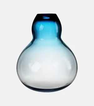 ALEXA LIXFELD Spin Glass Vase - Blue