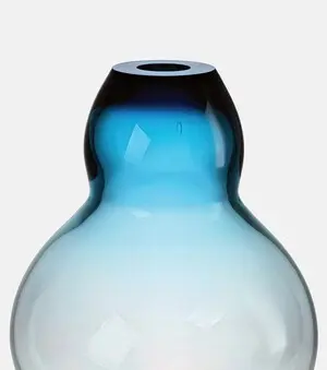 ALEXA LIXFELD Spin Glass Vase - Blue