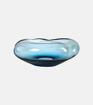 ALEXA LIXFELD Ocean Glass Decorative Object - Blue