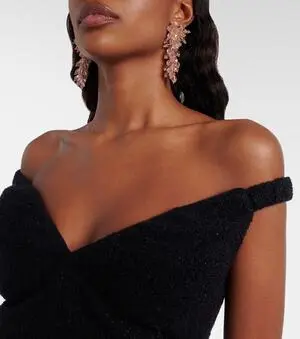 SELF-PORTRAIT Off-shoulder Romper