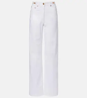 Versace Low Rise Jeans For Women