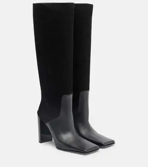 Alaia Paneled Boots For Women