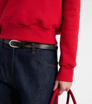 Magda Butrym Hoodie With Scarf Detail