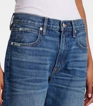 SLVRLAKE Amber Mid-rise Slim Jeans