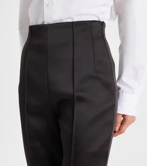 Wardrobe.NYC High-rise Tapered Trousers