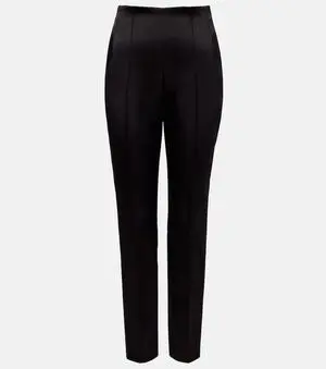 WARDROBE.NYC High-Rise Tapered Trousers