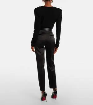 Wardrobe.NYC High-rise Tapered Pants