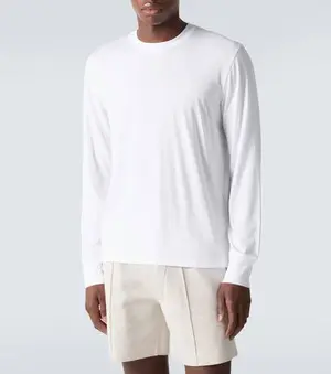 TOM FORD Jersey T-shirt - White