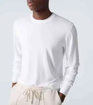 TOM FORD Jersey T-shirt - White