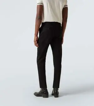 TOM FORD Cotton Straight Leg Trousers