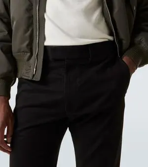 TOM FORD Cotton Straight Leg Trousers