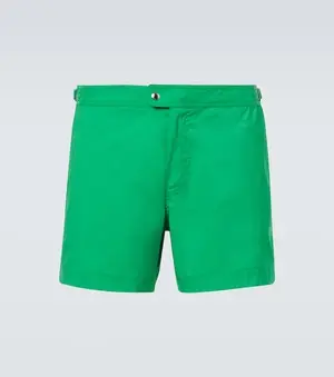 TOM FORD Logo Swim Trunks