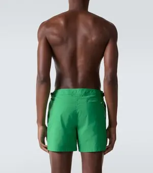 TOM FORD Logo Swim Trunks
