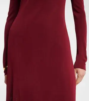 Altuzarra Jersey Midi Dress