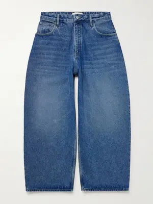 Studio Nicholson Aaron Levine Barrel-leg Jeans - Blue