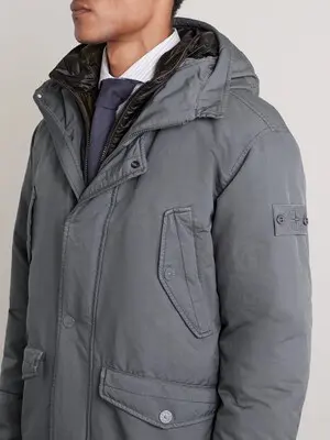 Stone Island David-light Tc Down Parka