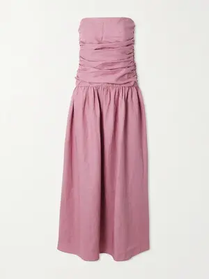 Faithfull The Brand Textured Day Dresses
