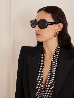 TOM FORD Square Frame Sunglasses