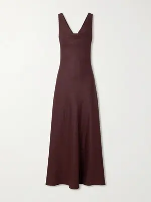 Faithfull The Brand Paloma Linen Maxi Dress