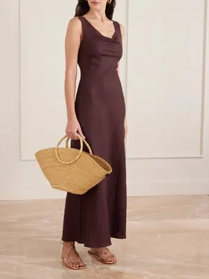 Faithfull The Brand Paloma Linen Maxi Dress