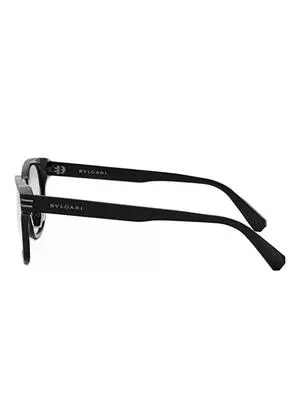 BVLGARI Round-frame Eyeglasses