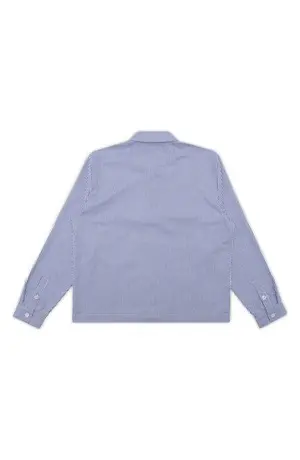 STUDENTS Riverton Long Sleeve Cotton Button-up Shirt