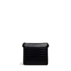 RADLEY Pockets Faux Croc Ziptop Crossbody Bag