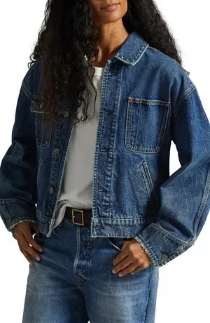 Polo Ralph Lauren Dungaree Denim Jacket