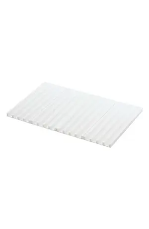 YAMAZAKI Tower Foldable Drainer Tray - White