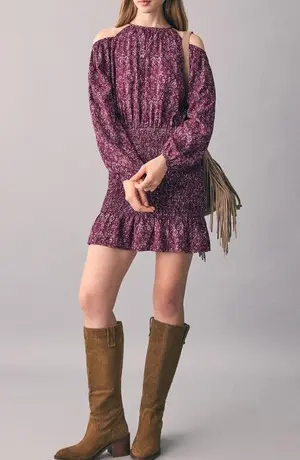 Mango Cold Shoulder Day Dresses