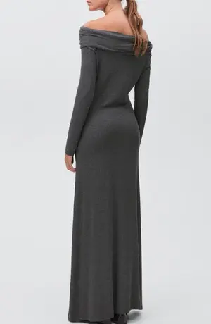 Mango Off-the-shoulder Sweater Dress