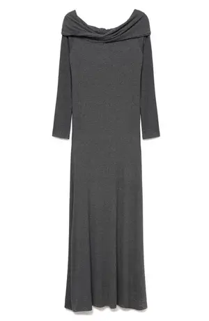 Mango Off-the-shoulder Sweater Dress