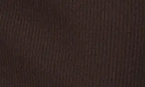 Mango Button Trim Long Sleeve Sweater Dress - Brown