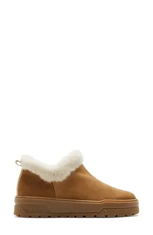La Canadienne Lugano Genuine Shearling Lined Waterproof Slip-on Boots