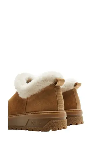 La Canadienne Lugano Genuine Shearling Lined Waterproof Slip-on Boots