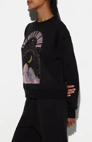 Spiritual Gangster This Moment Sublime Cotton Blend Sweatshirt