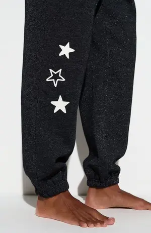 Spiritual Gangster Saturn Cotton-blend Sweatpants