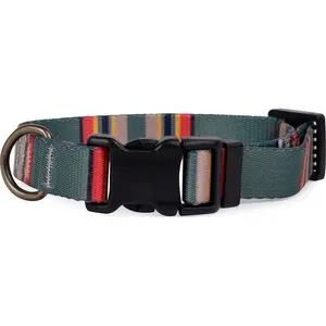 Pendleton Vintage Camp Adventure Collar - Green Heather