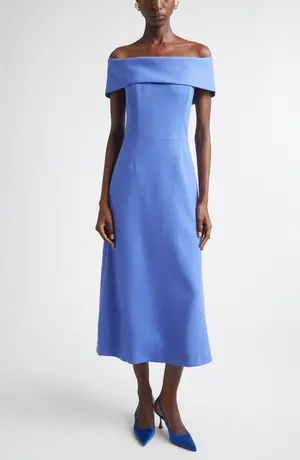 Carolina Herrera Plain Day Dresses