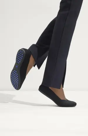 Rothy's The Daily Ballet Flat - Black