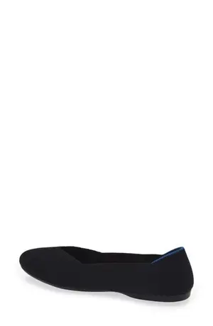 Rothy's The Daily Ballet Flat - Black