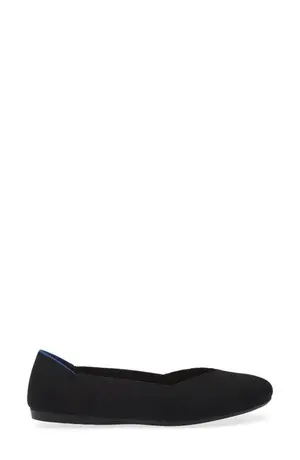 Rothy's The Daily Ballet Flat - Black