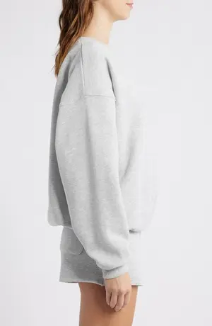 Princess Polly Logo Graphic Crewneck Sweatshirt