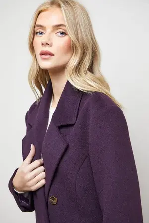 OASIS Maxi Tailored Coat
