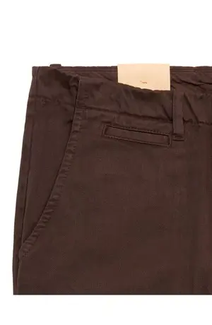 FORTELA Wallace Herringbone Trousers - Brown